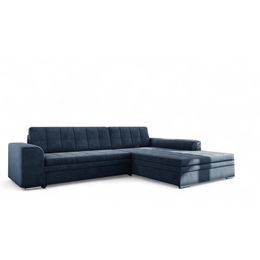 Fun M&ouml;bel ECKSOFA Lusaka Mit Schlaffunktion