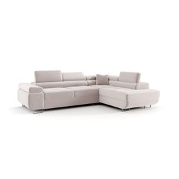 Fun M&ouml;bel ECKSOFA Monaro Mit Schlaffunktion