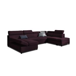 Fun M&ouml;bel WOHNLANDSCHAFT Schlafsofa Anton