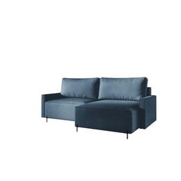 Fun M&ouml;bel ECKSOFA Braga Mit Schlaffunktion