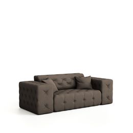 Fun M&ouml;bel SOFA 2-sitzer Chantal