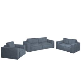 Fun M&ouml;bel SOFASET Vajana 3-2-1