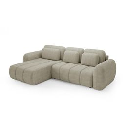 Fun M&ouml;bel ECKSOFA Caria Mit Schlaffunktion