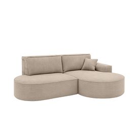 Fun M&ouml;bel ECKSOFA Venedig Mit Schlaffunktion