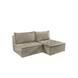 Fun M&ouml;bel ECKSOFA Schlafsofa Amalia In Raven