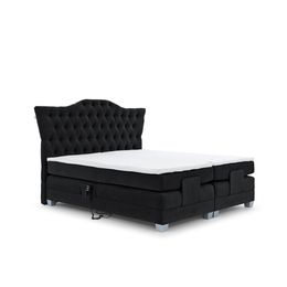 Fun M&ouml;bel BOXSPRINGBETT Bett Elektrisch Fausto
