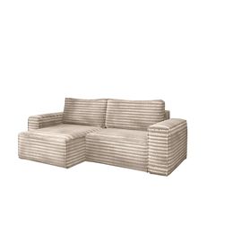Fun M&ouml;bel ECKSOFA Schlafsofa Madlen