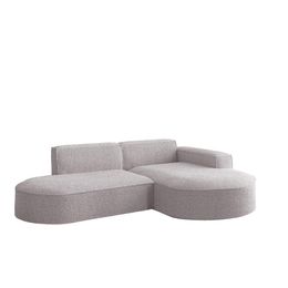 Fun M&ouml;bel ECKSOFA Palma Xs Ottomane Ascot Bukla