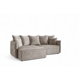 Fun M&ouml;bel ECKSOFA Minea Mit Schlaffunktion
