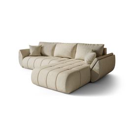 Fun M&ouml;bel ECKSOFA Misato In Monolith