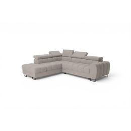 Fun M&ouml;bel ECKSOFA Bastien Max Mit Schlaffunktion