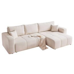 Fun M&ouml;bel ECKSOFA Leros Xl Mit Schlaffunktion