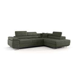 Fun M&ouml;bel ECKSOFA Monaro Mit Schlaffunktion