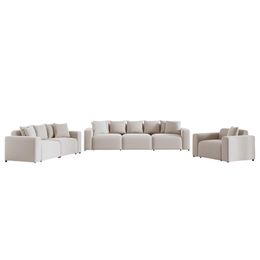 Fun M&ouml;bel SOFASET Megan 3-2-1 In Salvador