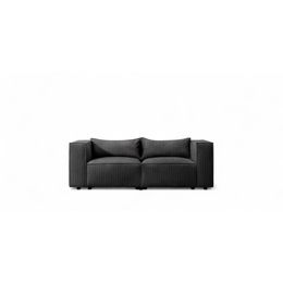 Fun M&ouml;bel SOFA 2-sitzer Nevio
