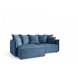 Fun M&ouml;bel ECKSOFA Minea Mit Schlaffunktion
