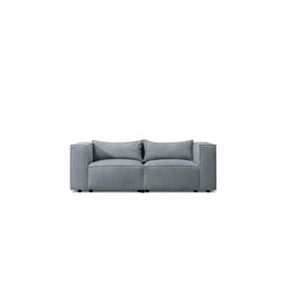 Fun M&ouml;bel SOFA 2-sitzer Nevio