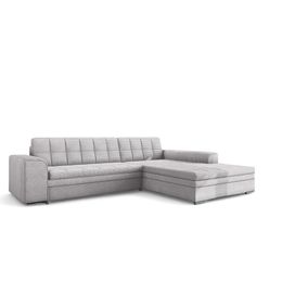 Fun M&ouml;bel ECKSOFA Lusaka Mit Schlaffunktion