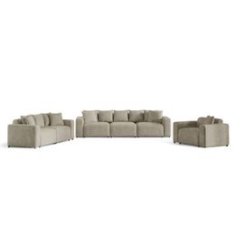 Fun M&ouml;bel SOFASET Megan 3-2-1 In Poso