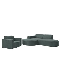 Fun M&ouml;bel SOFASET Palma Ecksofa Sessel Opera
