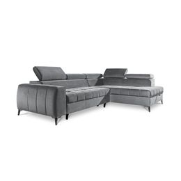 Fun M&ouml;bel ECKSOFA Schlafsofa Agnesa In Salvador