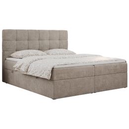 BOXBETT ERNI 120/200 - Beige Strukture - H4
