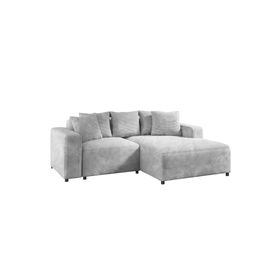 Fun M&ouml;bel ECKSOFA Megan Xs In Stoff Poso