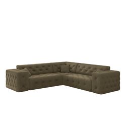Fun M&ouml;bel ECKSOFA Chantal In Moly