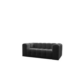 Fun M&ouml;bel SOFA 2-sitzer Solvie In Moly