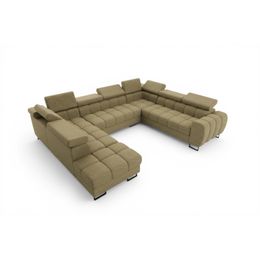 Fun M&ouml;bel WOHNLANDSCHAFT Bastien Xl