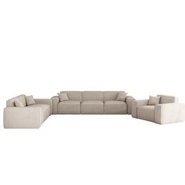Fun M&ouml;bel SOFASET Celes Premium 3-2-1 In Artico