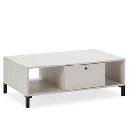 COUCHTISCH Javea 1 Schublade 2 L&ouml;cher