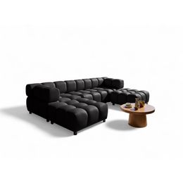 Fun M&ouml;bel SOFA 3-sitzer Und 2-polsterhocker Flow