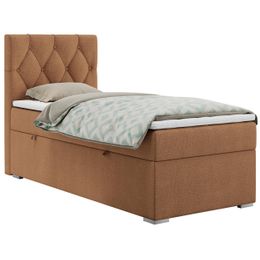 BOXBETT ALDA 90/200 Orange Struktur - H4 - Links Seite