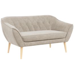 SOFA Pirs 2 Sitzer Strukture Beige