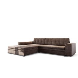 Fun M&ouml;bel ECKSOFA Lusaka Mit Schlaffunktion