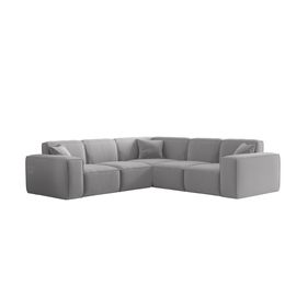 Fun M&ouml;bel ECKSOFA Univ Celes Premium Opera Velvet