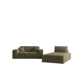 Fun M&ouml;bel SOFA Sezlong Celes Premium 2er-set