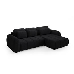 Fun M&ouml;bel ECKSOFA Caria Mit Schlaffunktion