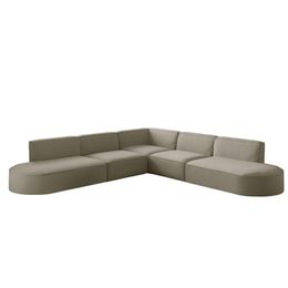 Fun M&ouml;bel ECKSOFA Universal Palma Opera Velvet