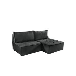 Fun M&ouml;bel ECKSOFA Schlafsofa Amalia In Raven