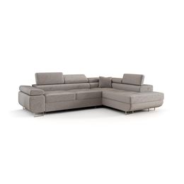 Fun M&ouml;bel ECKSOFA Monaro Mit Schlaffunktion