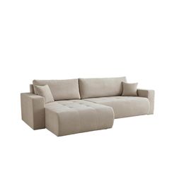 Fun M&ouml;bel ECKSOFA Armari Mit Schlaffunktion