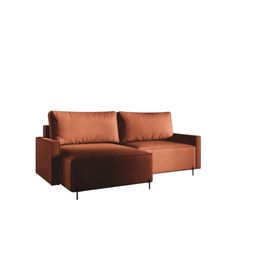 Fun M&ouml;bel ECKSOFA Braga Mit Schlaffunktion