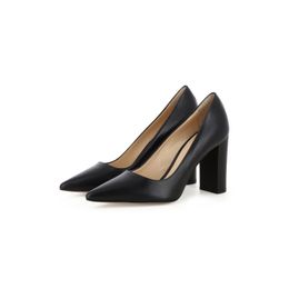 Evita NATALIA Damen Pumps - Glattleder Schwarz - 44