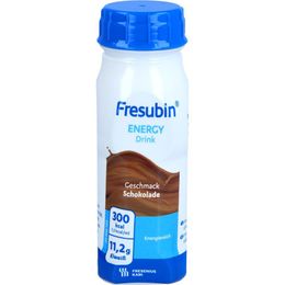 Fresubin Energy Drink Schokolade Trinkflasche 4X200 ml