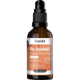 Jojoba&ouml;l Bio kaltgepresst Haare-Gesicht-K&ouml;rper 50 ml
