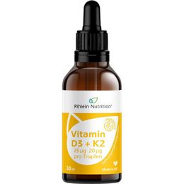 Vitamin D3+K2 Osteo Tropfen 30 ml