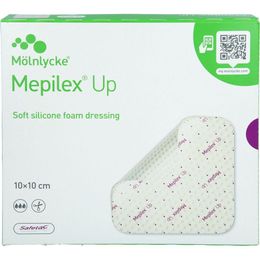 ACA M&uuml;ller Mepilex Up 10x10 cm Schaumverband 5 St