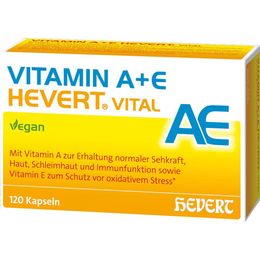 Vitamin A+E Hevert Vital Kapseln 120 St